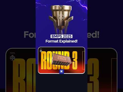 BMPS 2025 Format Explained. #BMPS2025 #kraftonindiaesports