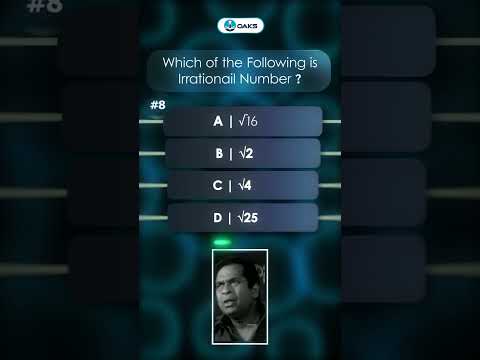 Real Numbers || Class X || question NO 01 #oaks #quiz
