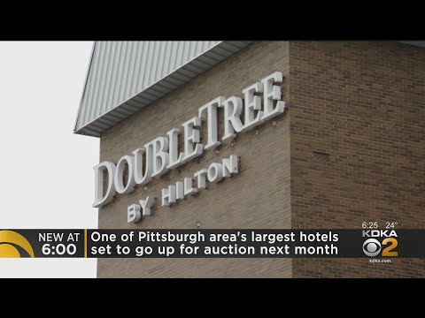 One Of The Largest Hotels In Pittsburgh Area Up For Auction