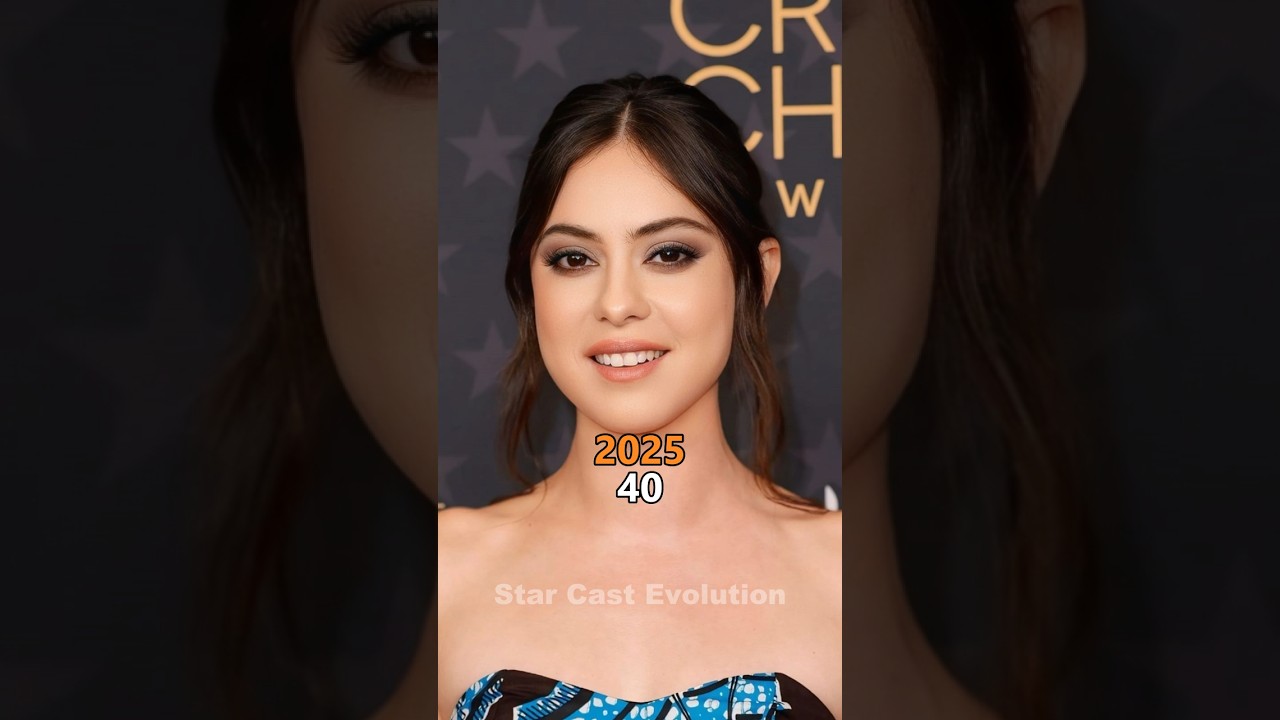 Alita: Battle Angel (2019–2025) Cast Then and Now | Rosa Salazar #shorts #alita #ytshorts