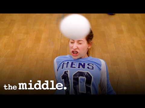 Sue Wins a Volleyball Game with Her Face | The Middle