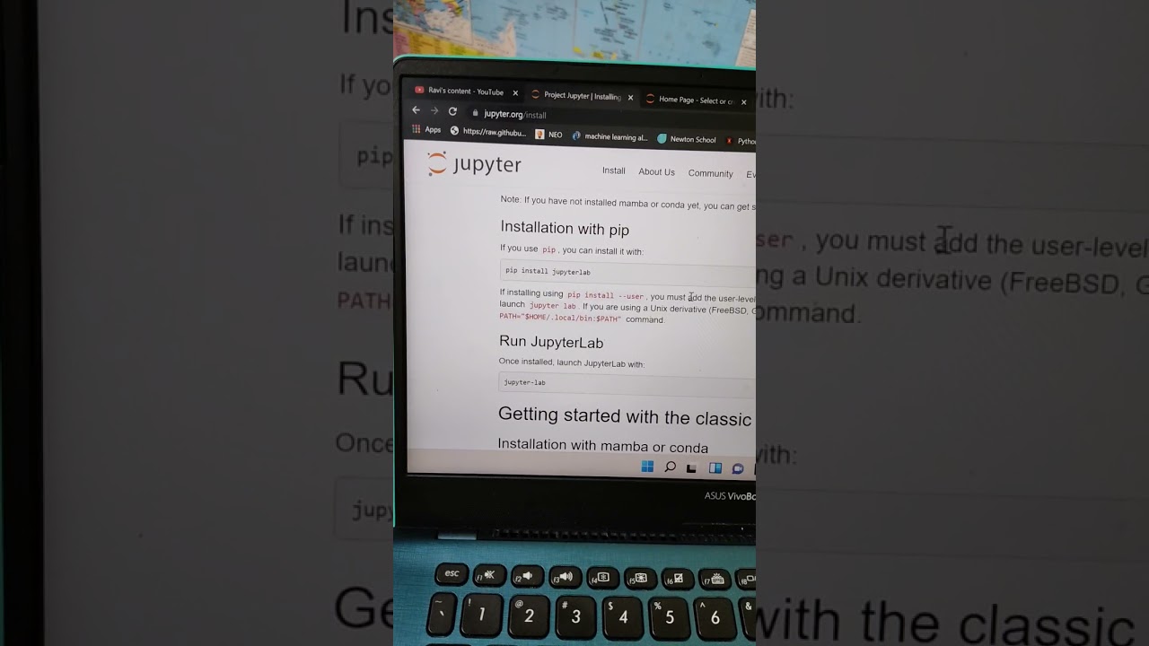 How to install jupyter lab and jupyter note book?😍