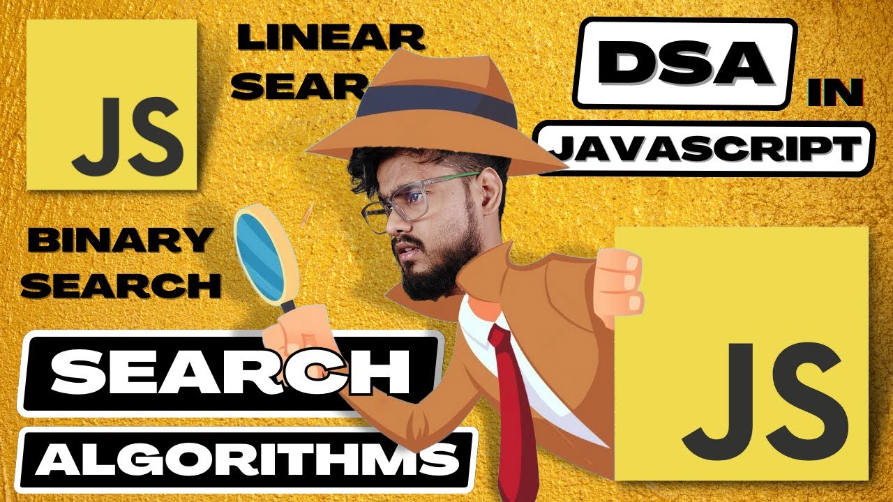 Data Structures in Javascript ( Linear Search and Binary Search ) | Frontend DSA Interview Questions