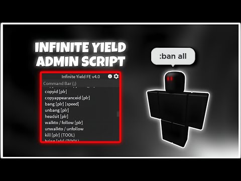 *OP* Infinite Yield Admin Script!???? Working Scripts For Roblox | APRIL 2025 | Delta, Fluxus, Arceus x