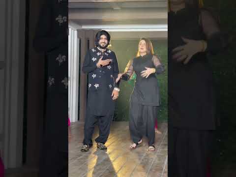 Song shot zeeshan khan rokhri with arishma Maryam #short