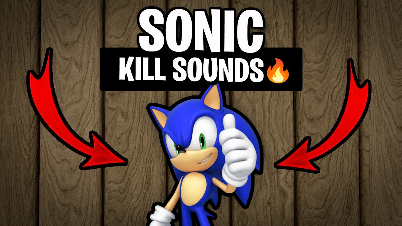 SONIC Roblox Kill Sound ids/Hit Sound ids (FEBRUARY 2026)