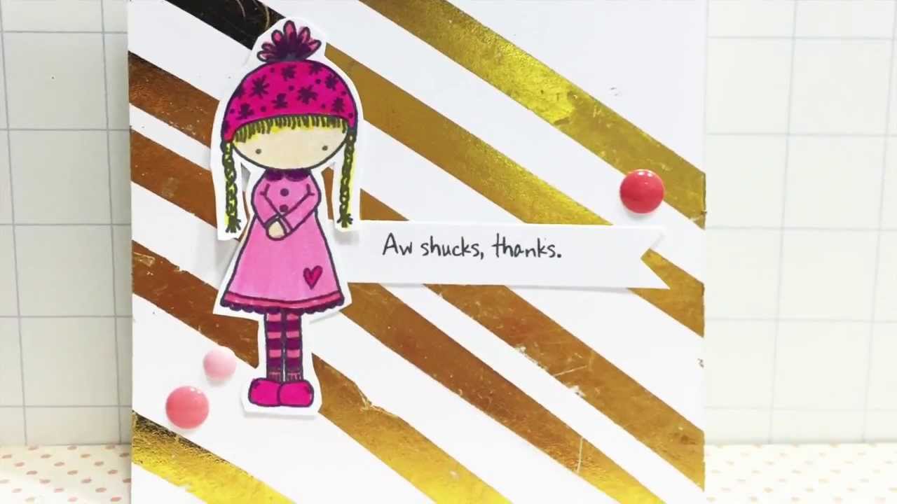 Unity Quick Tip  Foil Stripes