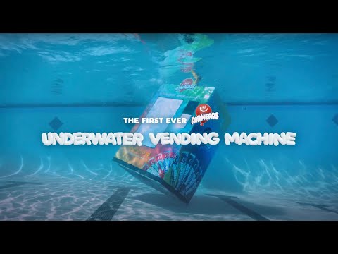 Airheads Debuts First-of-Its-Kind Underwater Vending Machine For Pools ...