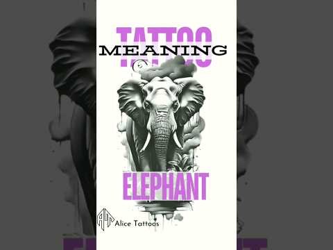 Elephant Tattoo ?