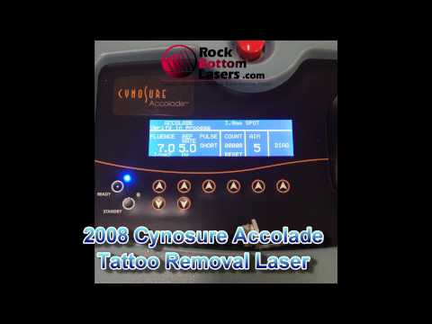 2008 Cynosure Accolade Tattoo Removal For Sale