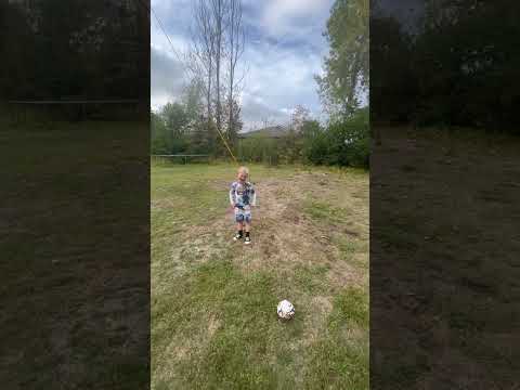 Can he score in converse shoes?? #soccer #jesus