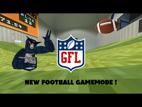 Gorilla tag added the NFL™