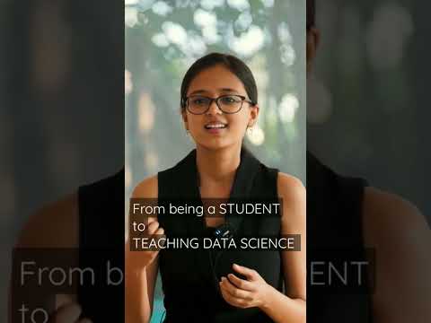 From being a STUDENT to TEACHING DATA SCIENCE