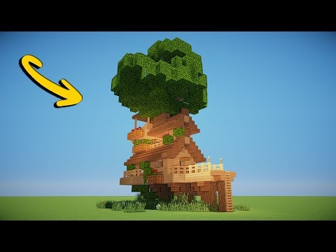 AMAZING TREE HOUSE - MINECRAFT TUTORIAL Minecraft Project