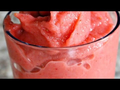 Mango Strawberry Smoothie
