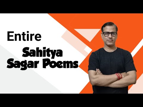 Sahitya Sagar Poems | Hindi ICSE Class 10 | @sirtarunrupani
