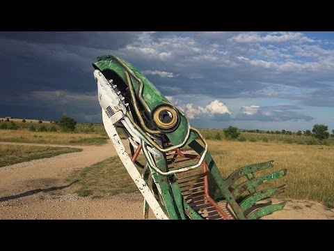 Nebraska Scenic Byways Map: Highway 2