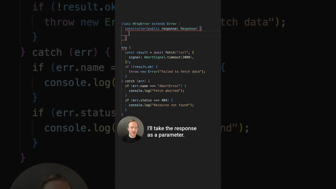 Easily give fetch() timeouts, type-safety, and better error handling