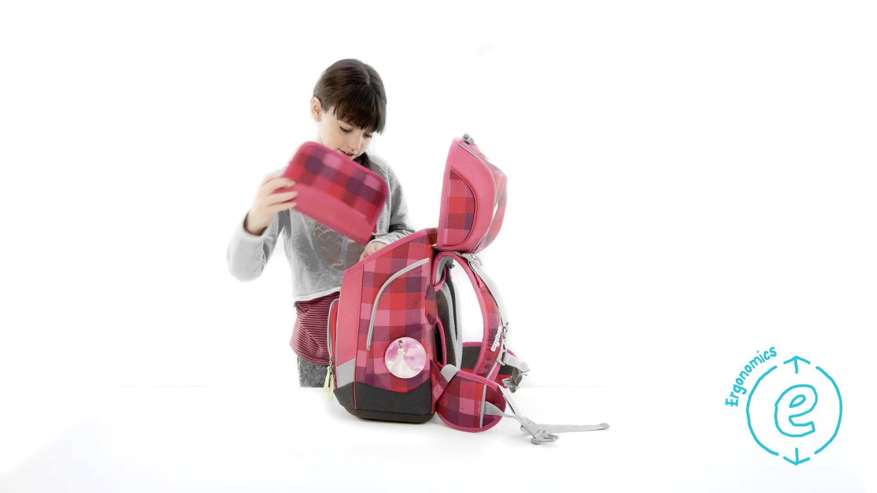 How to... Pack the ergobag cubo