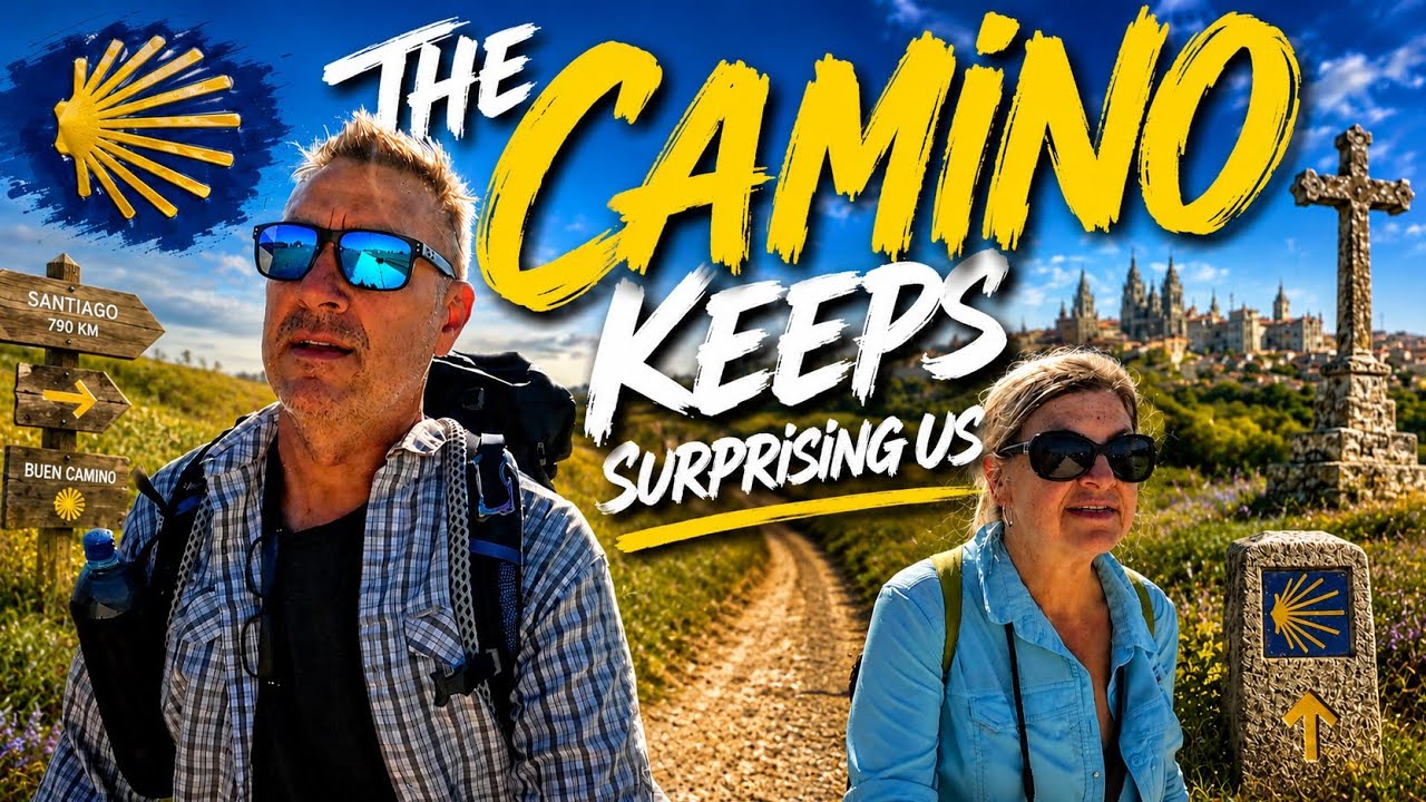 Incredible | 🇪🇸 Camino de Santiago | Stages 11 & 12 | Belorado - Burgos | Part 7 | Ep 172