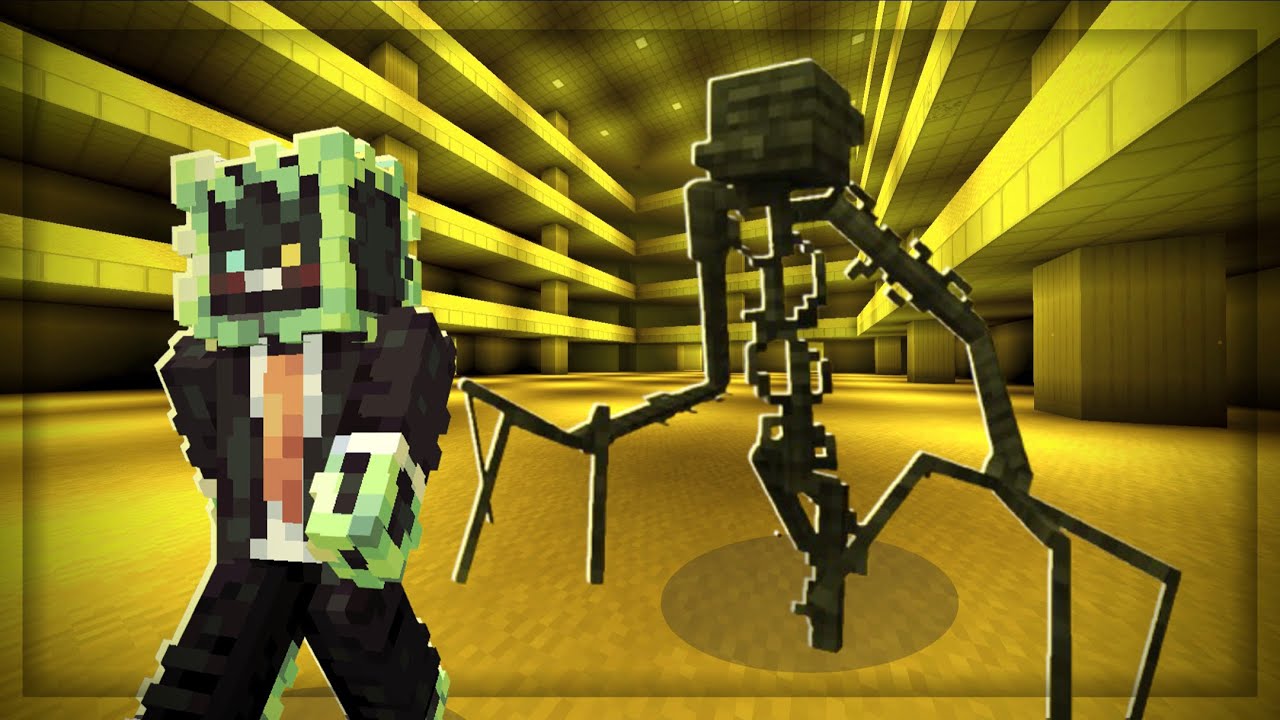 Minecraft Bedrock’s REVOLUTIONARY Backrooms Mod…