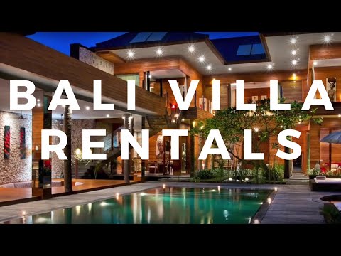 Bali Villa Rentals--How To Find Your Dream Villa In Bali (And Not Overpay)