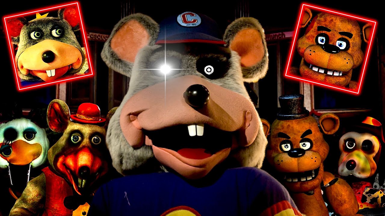 The FNAF Chuck E. Cheese Fangames Rabbithole - Five Nights at Freddy's