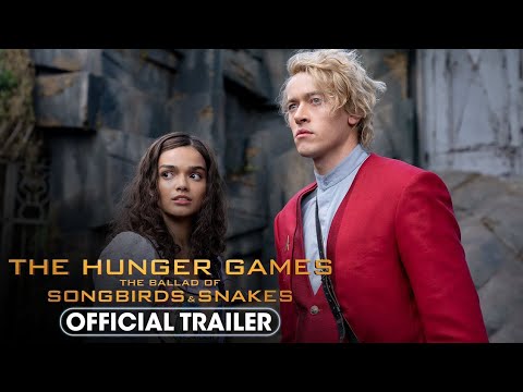 The Hunger Games: The Ballad of Songbirds & Snakes - Official Trailer (2023) Rachel Zegler