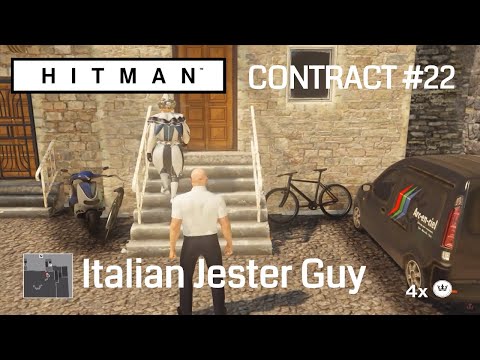 Steam Community :: Video :: HITMAN - Italian Jester Guy - SA/SO - #22