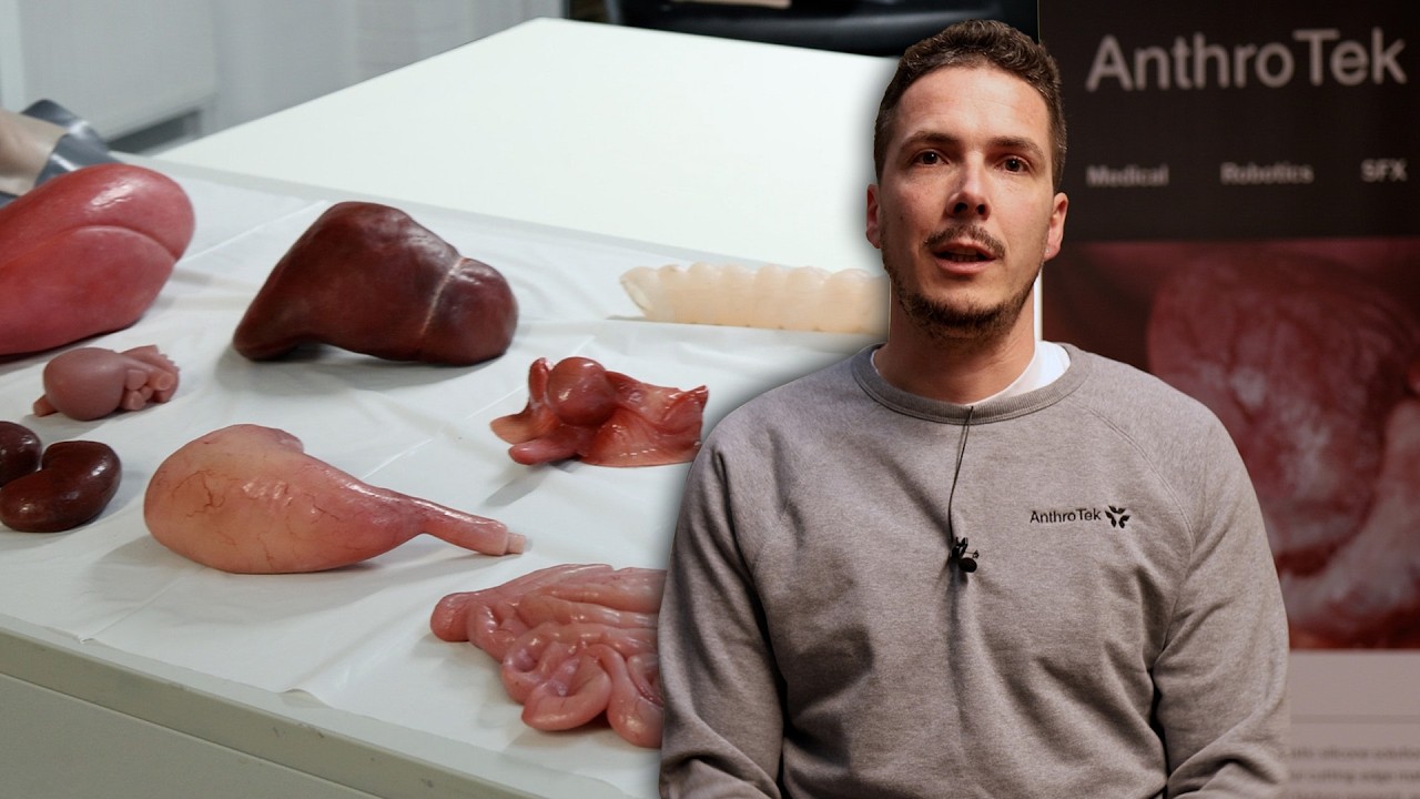 Large-Format 3D Printing for Medical Simulation | Hyper-Realistic Anatomical Models
