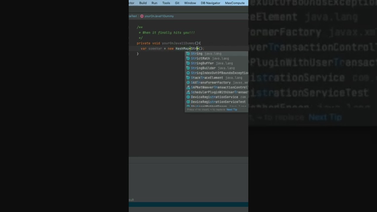 When you realize you're on #java 11 #shorts #programming #coding #java