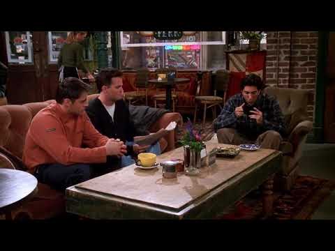 FRIENDS 💞The one where Ross, Chandler and Joey go to see apartment