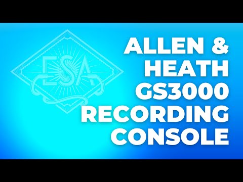 Allen & Heath GS3000 1999 - Black | Reverb