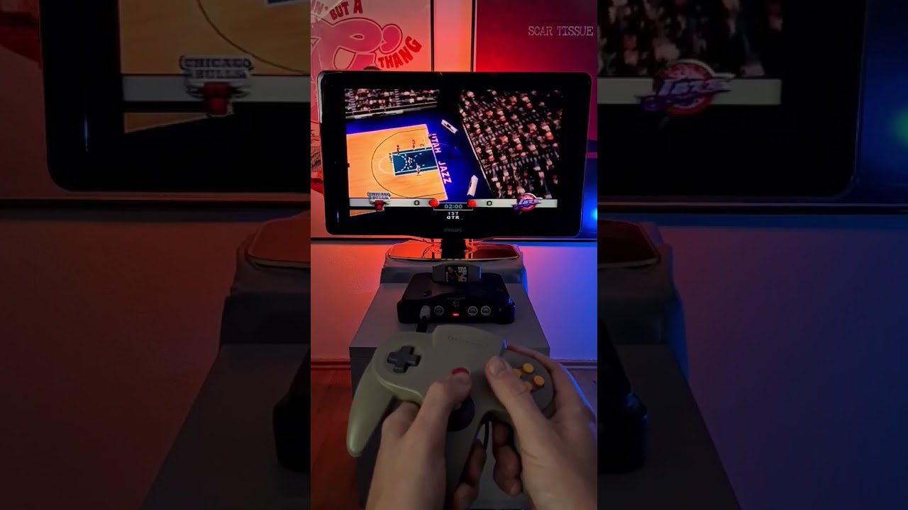 NBA Jam 99 on N64