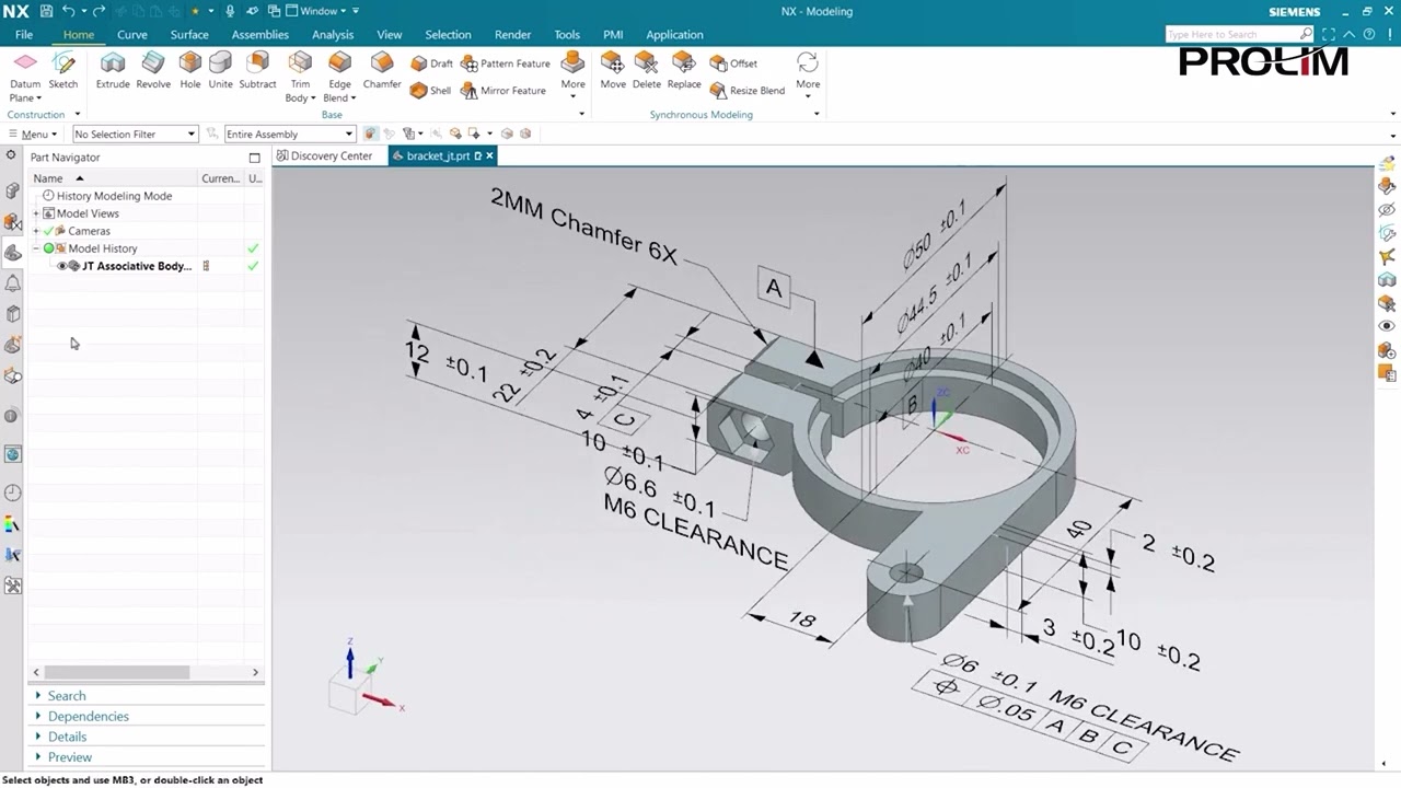 NX Tips and Tricks - Convert Imported PMI - PROLIM