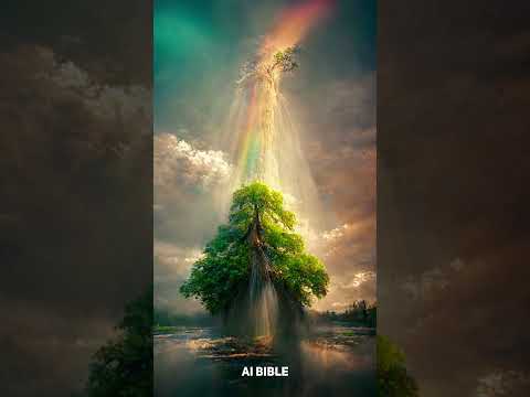 Psalms 1 Art Created by AI | Psalms Series #shorts
