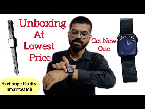 Apple watch series 9 45mm GPS Unboxing & Review | Price | Exchange old Smartwatch Flipkart offer |