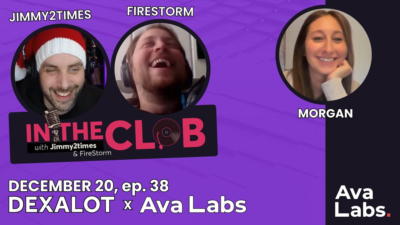 Morgan Krupetsky, Ava Labs Director of BD on IN THE CLOB!