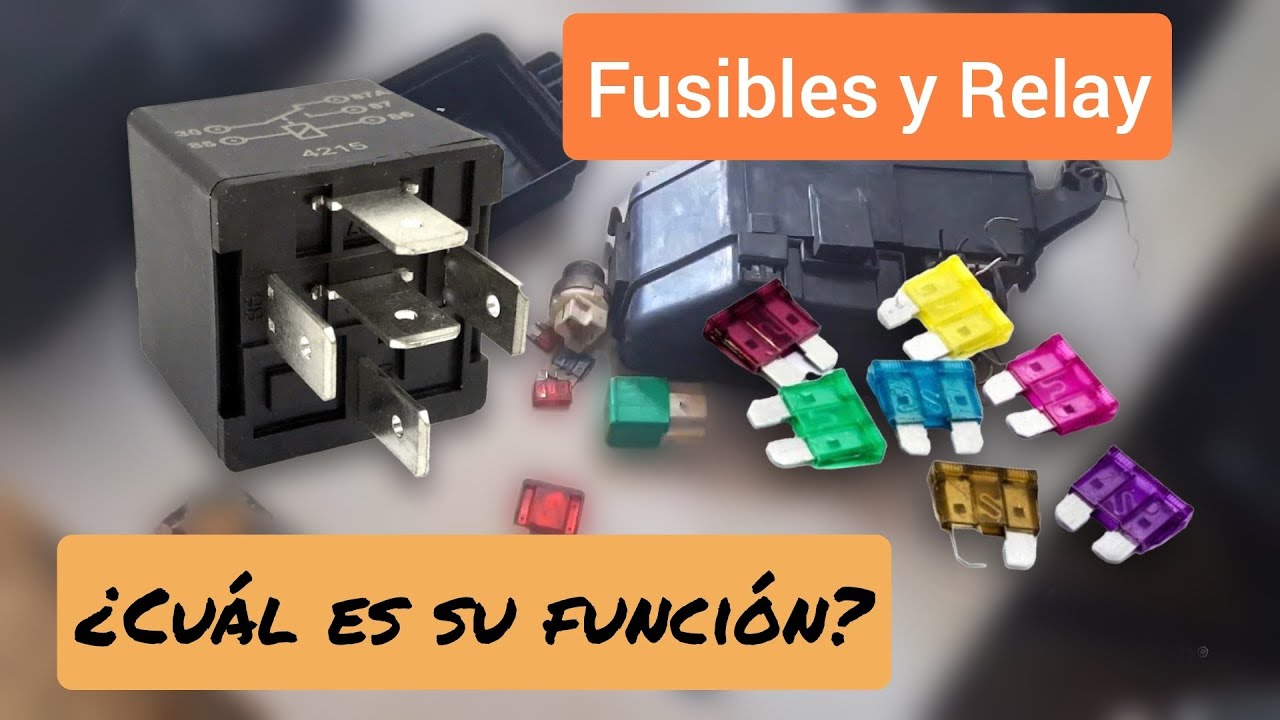 Fusibles y Relay ¿cuál es su funcionamiento en un carro ? 😮