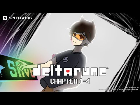 Deltarune Chapter 1-4 Part 4 : Queen's Mansion + VS Spamton NEO