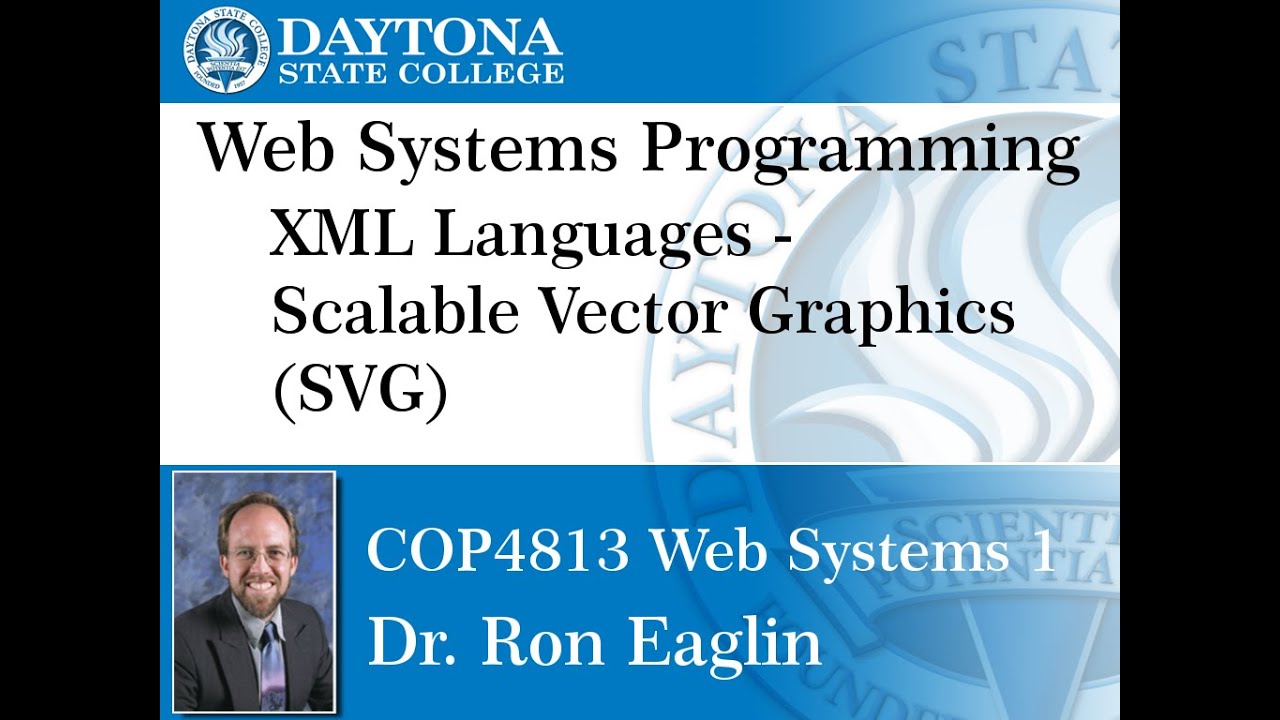 Web Programming - Scalable Vector Language