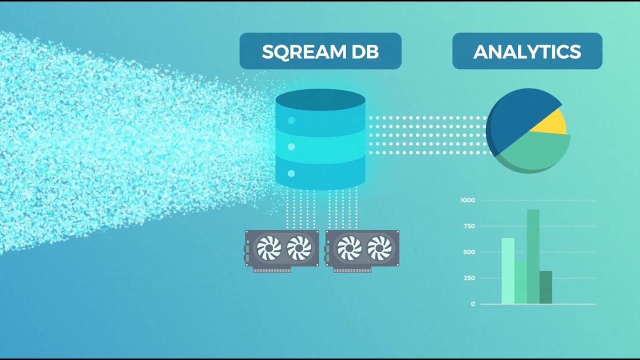 Introducing SQream DB - The GPU-accelerated data warehouse for massive data