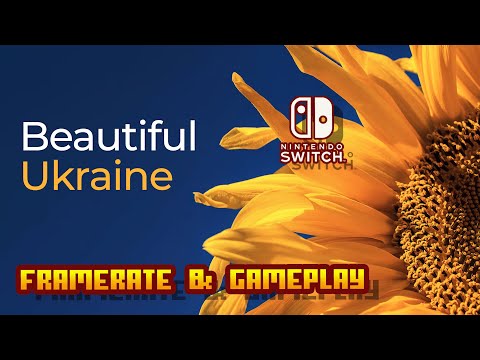 Beautiful Ukraine - (Nintendo Switch) - Framerate & Gameplay