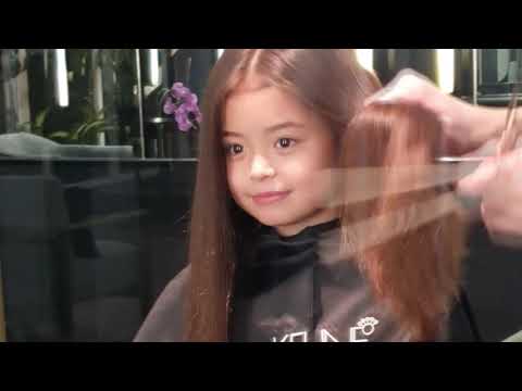 ABC KIDS~BEVERLY'S GOING TO THE HAIRDRESSER (GET A HAIRCUT) @STUDIO K JAKARTA GUNTING RAMBUT PANJANG