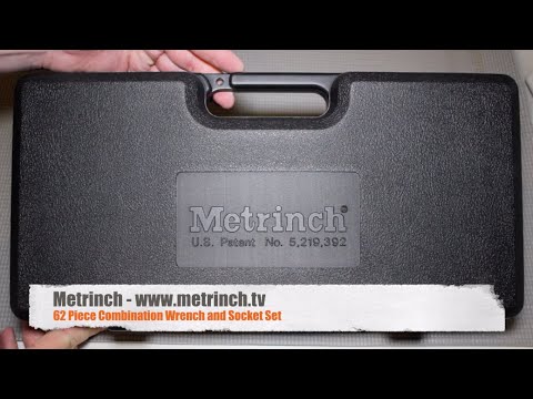 Metrinch 62 Piece Combination Wrench and Socket Set (Review)