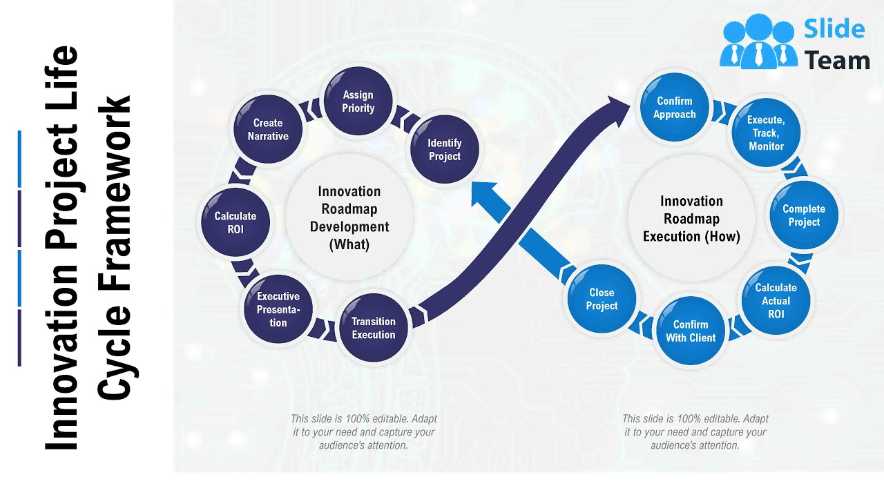 Innovation Project Life Cycle Framework