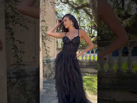 You’re welcome, we’ve found you your 2024 prom dress 👀🖤🫶🏼 the Dahlia Gown!!