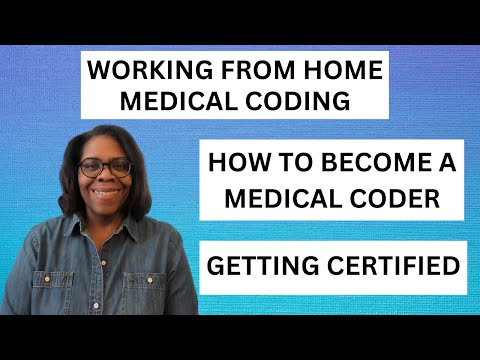 How To Get Certified as a Medical Coder #medicalcoder
