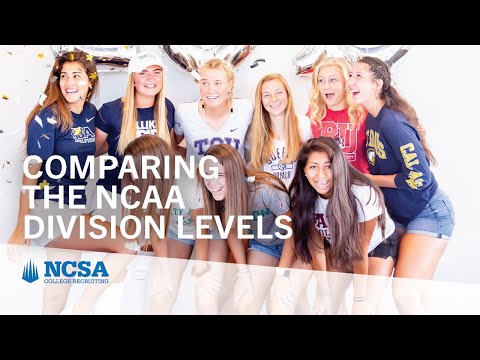 Things to Consider When Comparing NCAA Division Levels