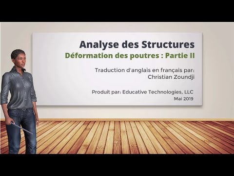 Déformation des poutres: Méthode de la double intégration